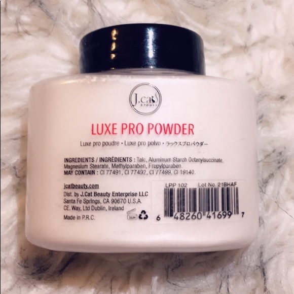 J•Cat | Makeup | Jcat Beauty Luxe Pro Powder | Poshmark
